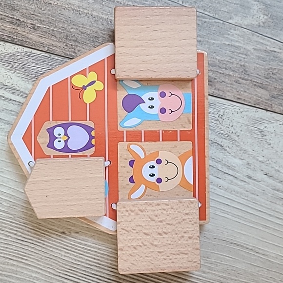 Melissa & Doug | Toys | Melissa Doug Peekafarm Wood Barn 2m | Poshmark